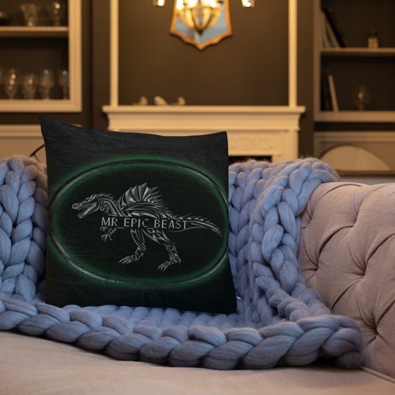 Mr Epic Beast Premium Pillow – Mr Epic Beast